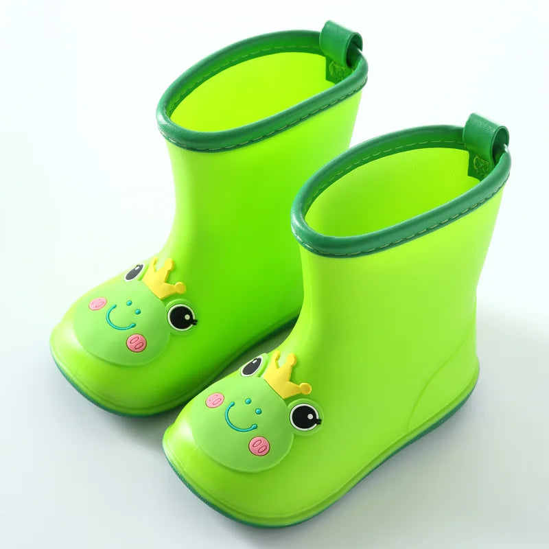 Barefoot Wellies - Frog – Budget Barefoot Kids